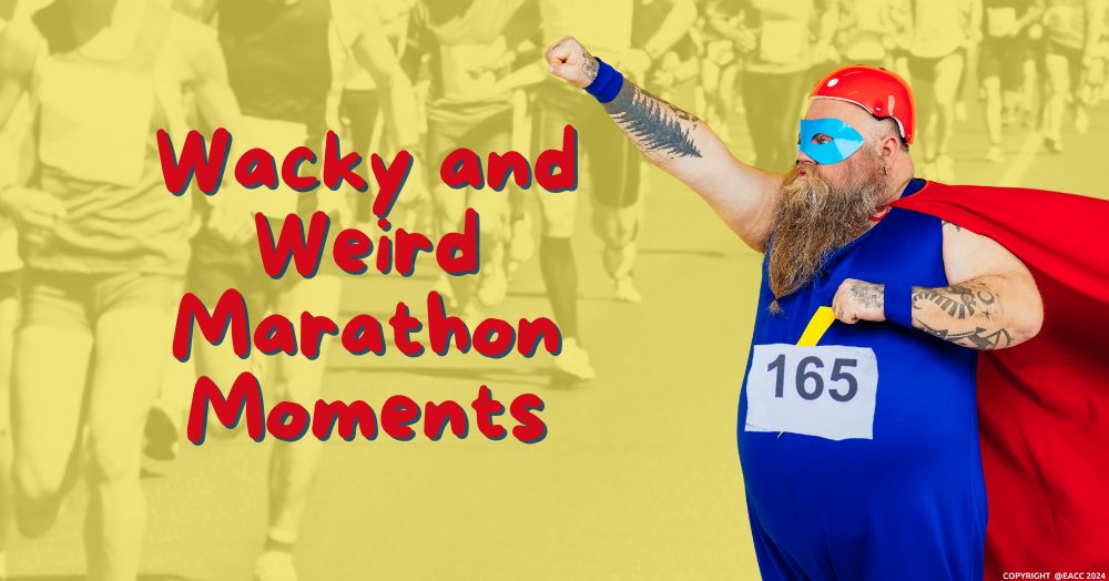 Wacky and Weird Marathon Moments | Bloore King & Kavanagh Sales & Lettings