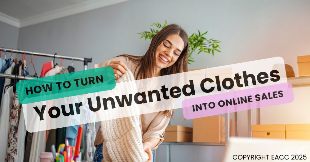 How to Turn Your Unwanted Clothes into Online Sales in Halesowen ...